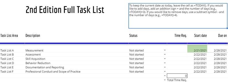 RBT Study Planner and Organizer/ Lista de tareas completa de 2ª edición ...