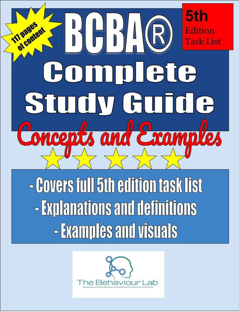 BCBA Exam Study Bundle BCBA Mock Exam 1 & 2 Study Guide Definition Mock ...