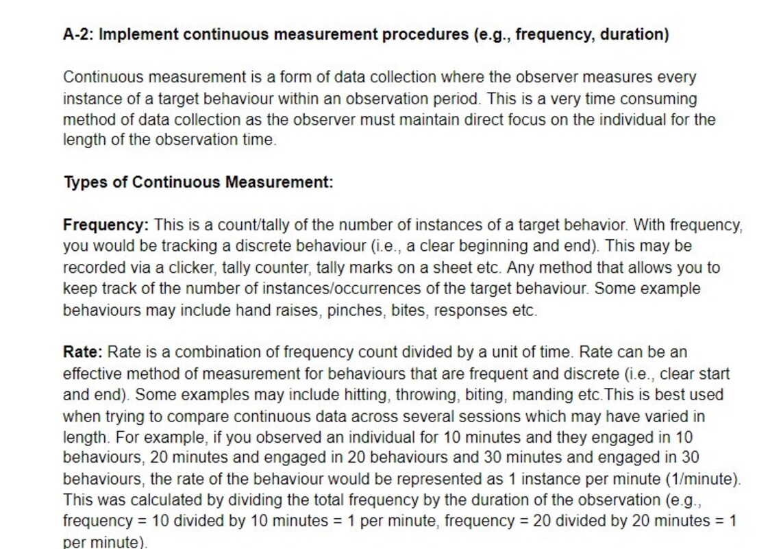 Registered Behavior Technician | RBT | Study Guide | 2nd Edition | ABA ...