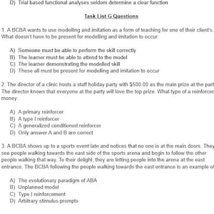 6th Edition BCBA Mock Exam | Explanation Guide | 175 Questions + 10 ...