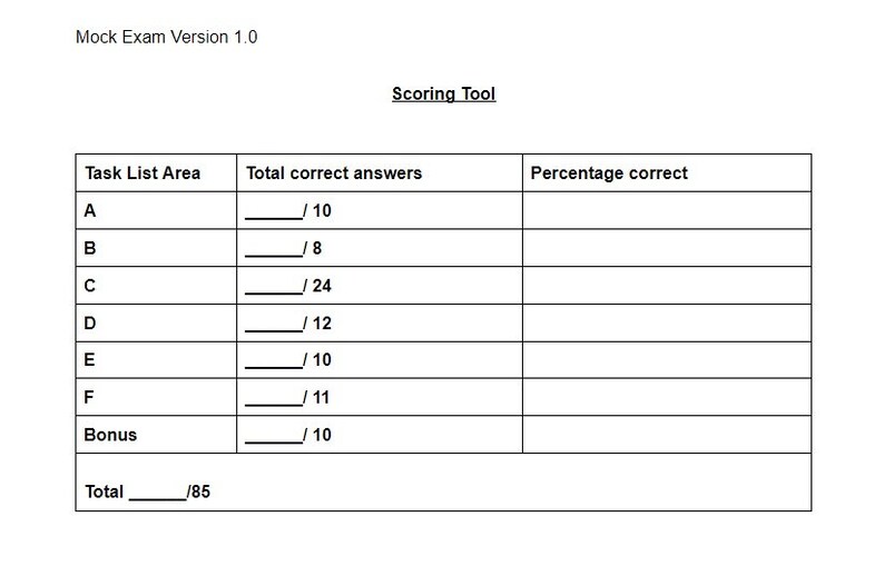 RBT Mock Exam 1 | RBT Explanation Guide | 75 Questions + 10 Bonus ...