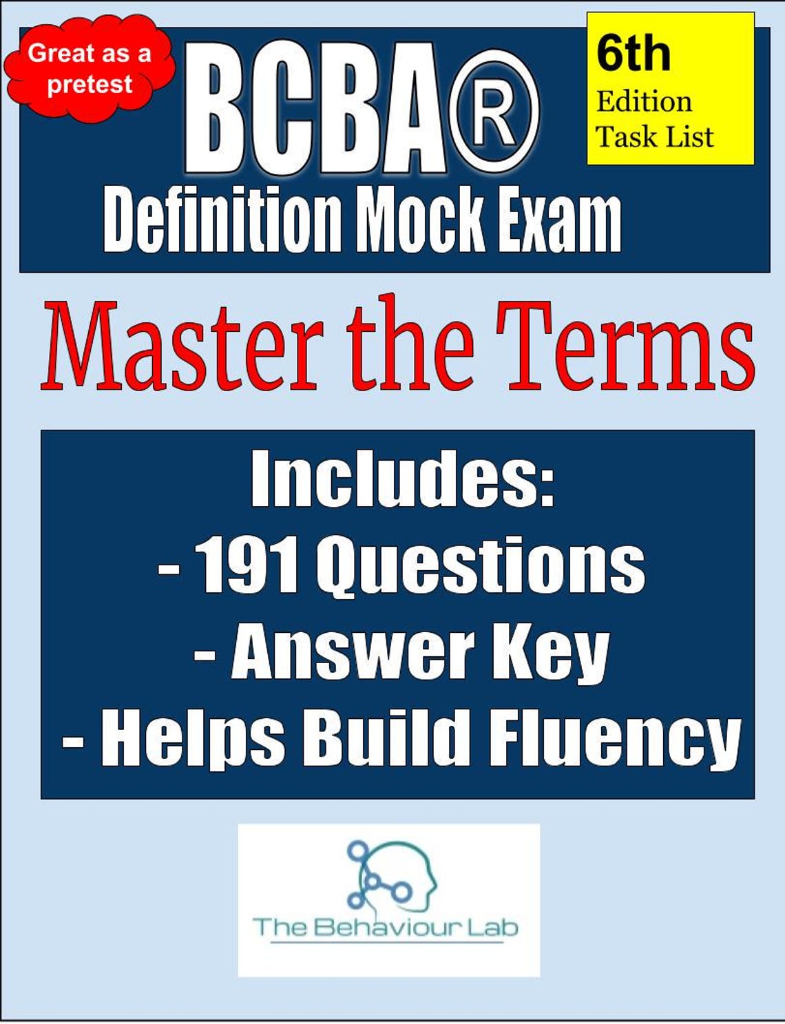 BCBA Exam Study Bundle | BCBA Mock Exam 1 & 2 | Study Guide ...