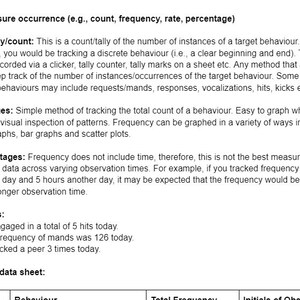 6th Edition Task List | BCBA Exam Complete Study Guide | BCBA Exam ...