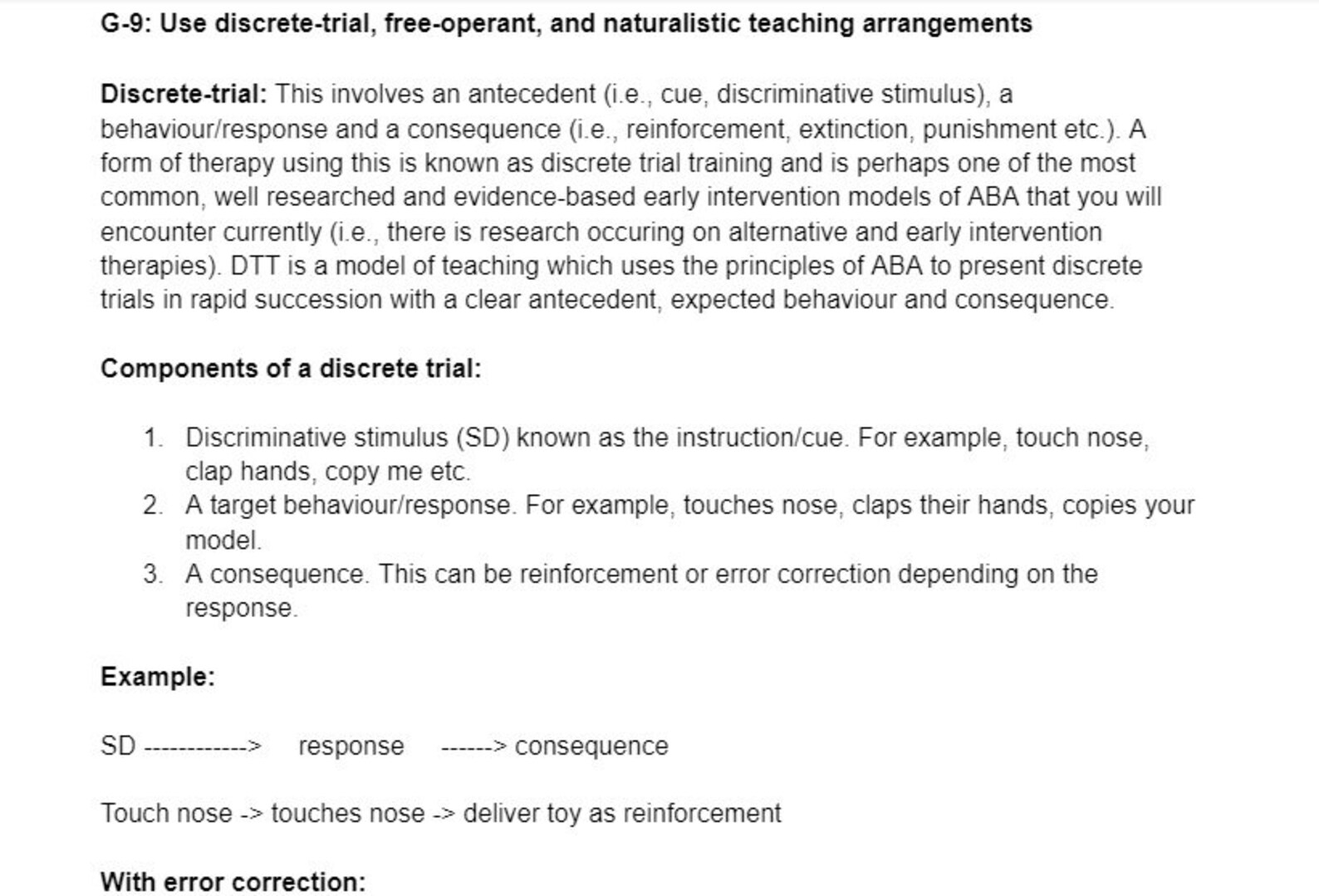6th Edition Task List | BCBA Exam Complete Study Guide | BCBA Exam ...