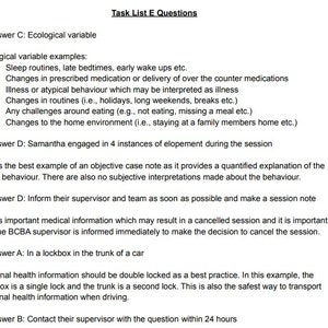 RBT Exam Study Bundle | 2nd Edition Task List | 3 Mock Exams + Competency Assessment Study Guide ...