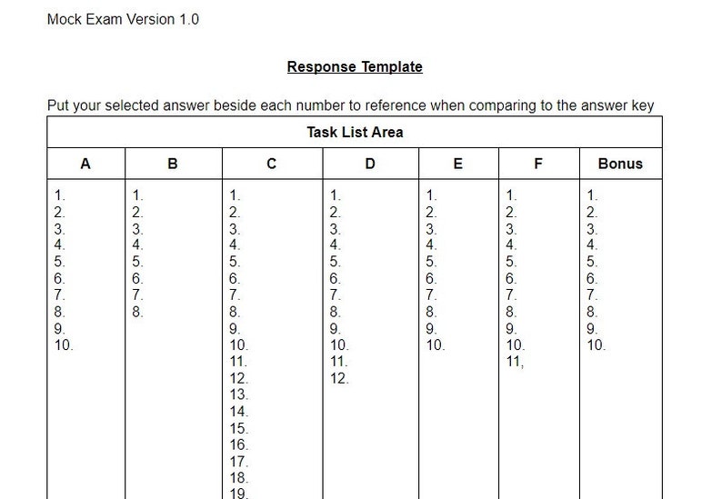 RBT Mock Exam 1 | RBT Explanation Guide | 75 Questions + 10 Bonus ...