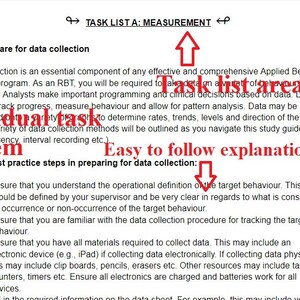 RBT Exam Complete Study BUNDLE | RBT Mock Exam + Competency Study Guide ...
