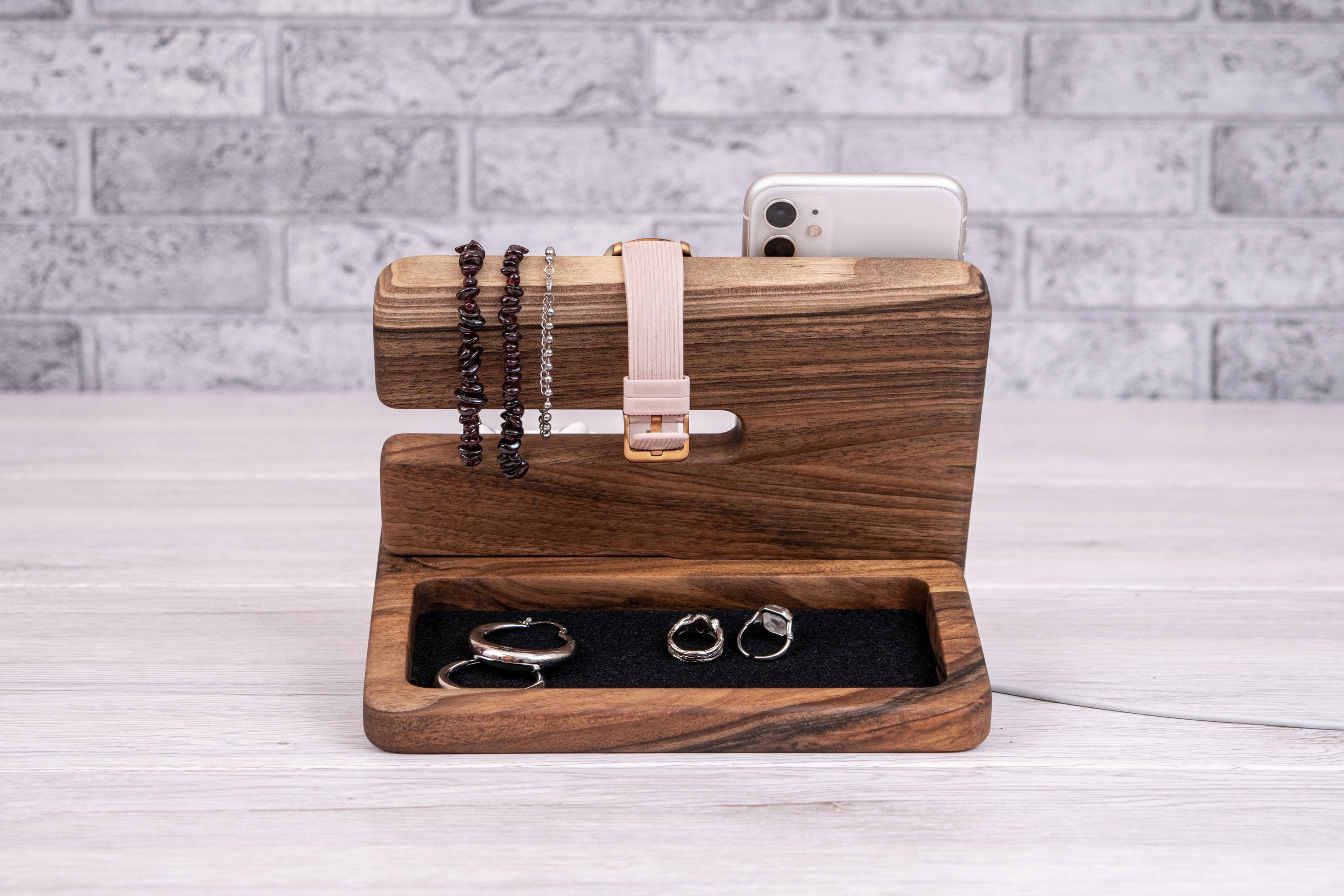 Personalized Unisex Organizer Custom Desk Organizer Wood - Etsy