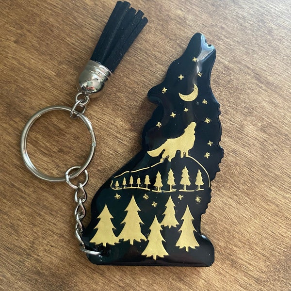 Wolf Wolves Ring - Etsy