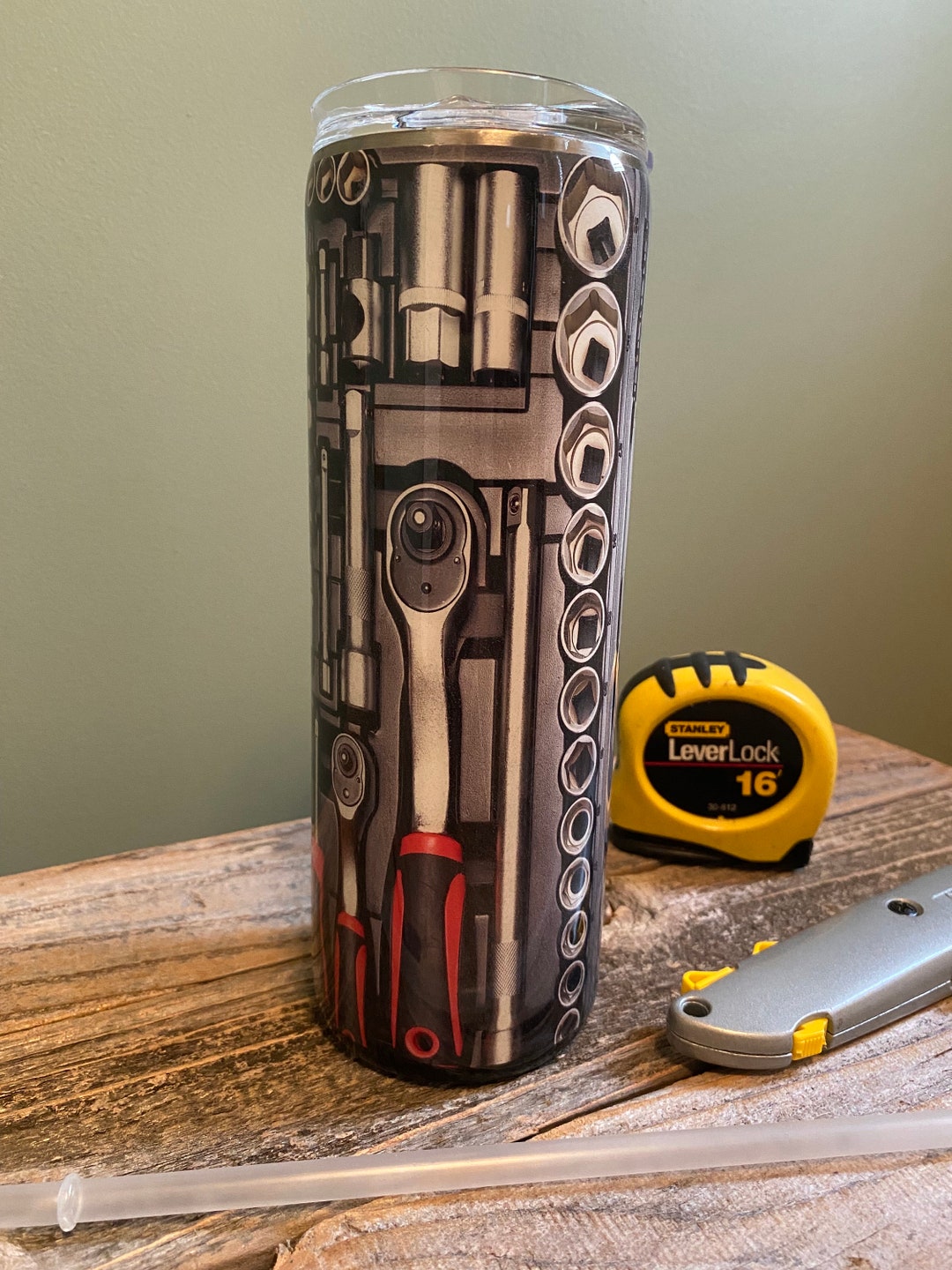 Mens Travel Mug Stainless Steel Tumbler for Him Manly Cup - Etsy