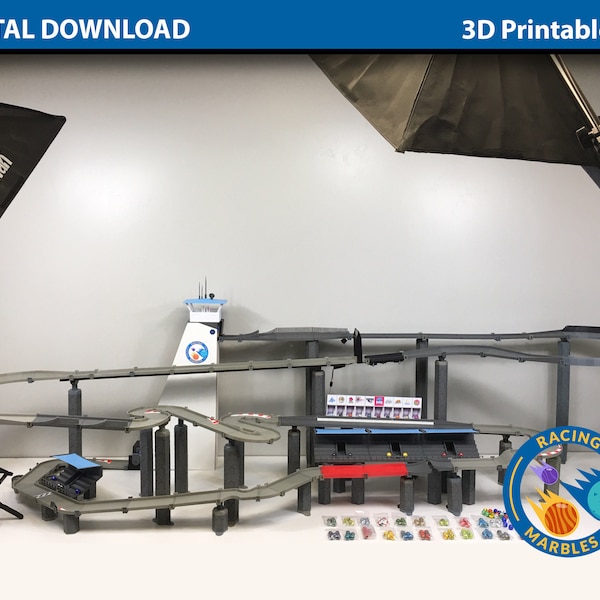 Stl Files Marble Run - Etsy