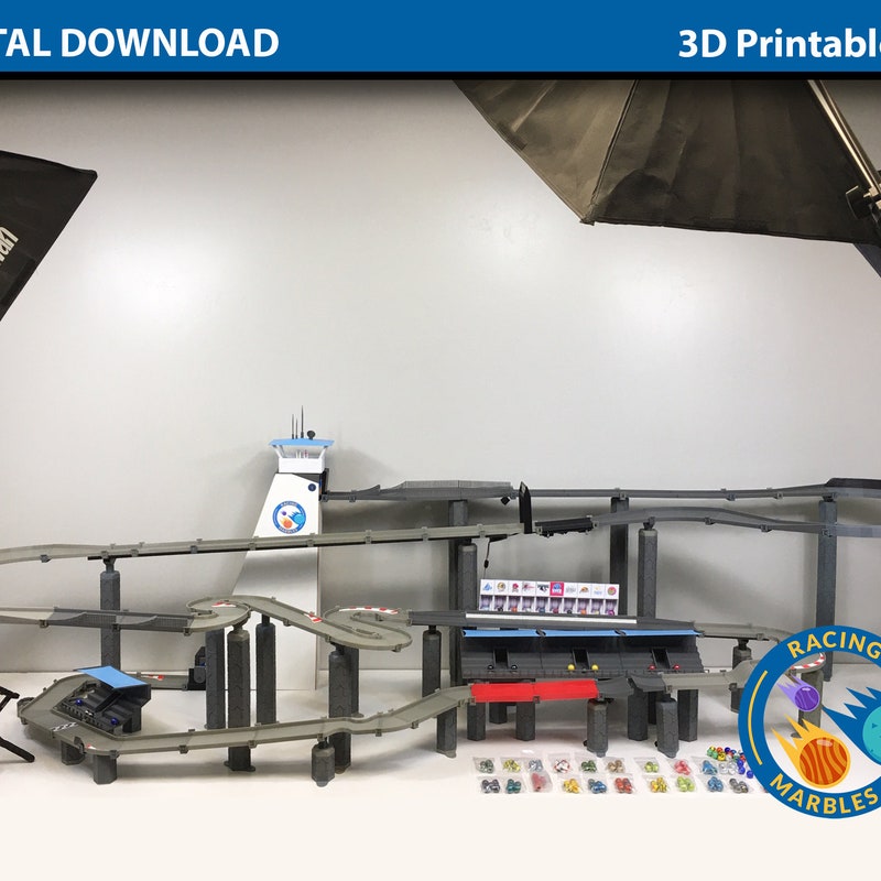 3d Printed Marble Games - Etsy