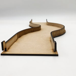 CHICANE, Marble Race Track Kit, A Diy Modular Marble Racetrack Toy ...