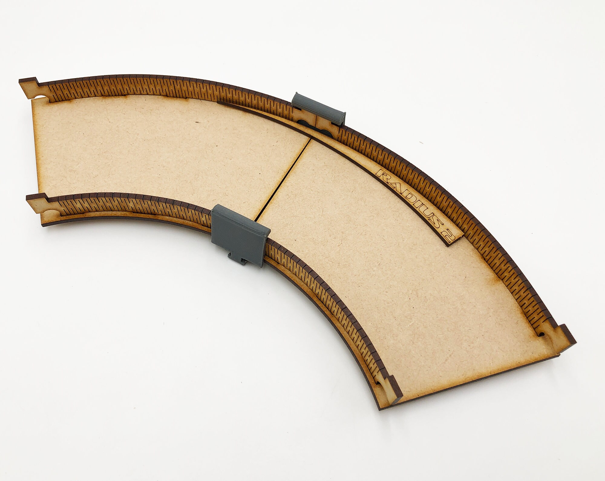 TRACK BUMPERS, Marble Race Track Kit, A DIY Modular Marble Racetrack ...