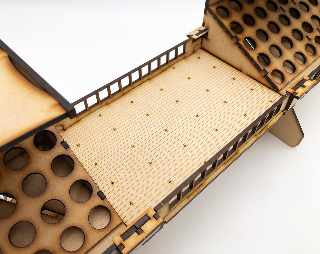 SPECTACTOR STANDS PLATFORM, Add-on Marble Race Track Kit, A Diy Modular ...