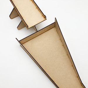 DROP ZONE Track, Marble Race Track Kit, A DIY Modular Marble Racetrack ...