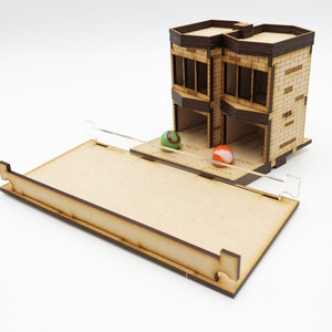 Discontinued Design - PIT BOXES, Modular Pits for Your Racing Marbles ...
