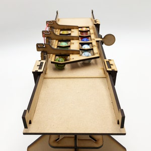 STARTING GRID - 10 Marbles, Marble Race Track Kit, A DIY Modular Marble ...