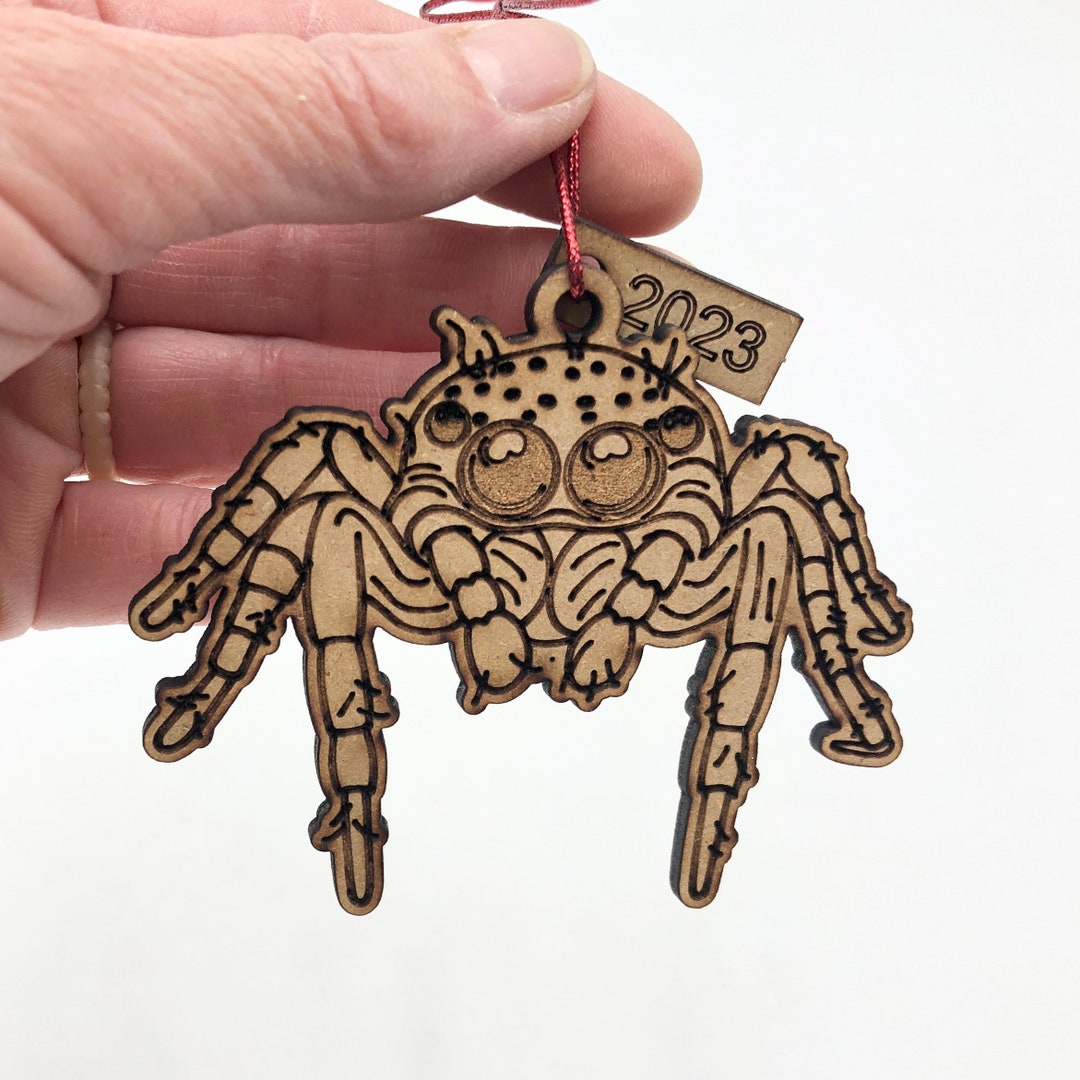 Jumping Spider Lover Jumping Spider Ornament Paw Puppy Lover Gift for ...