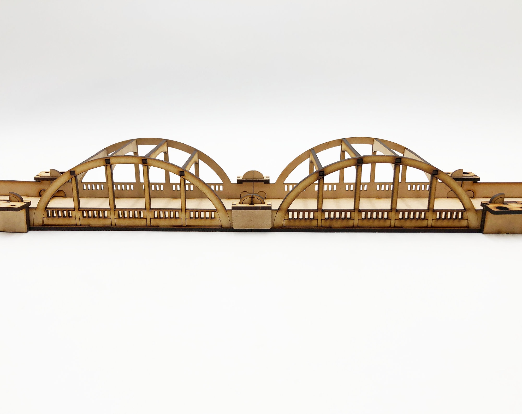 Arched Bridge 2 Pack Marble Race Track Kit A DIY Modular - Etsy