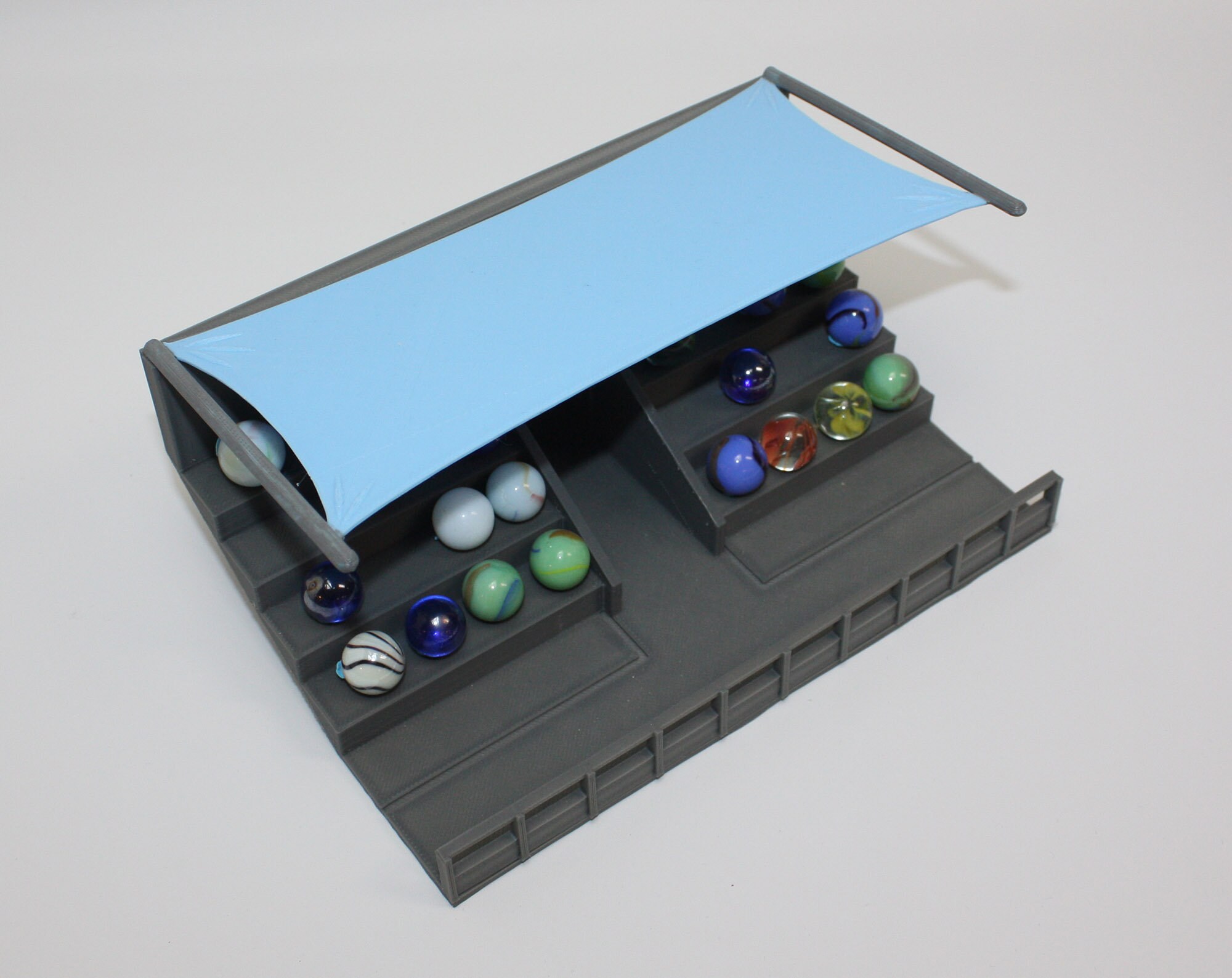 Stadium for Marble Sports Racing System DIGITAL FILES for 3D - Etsy