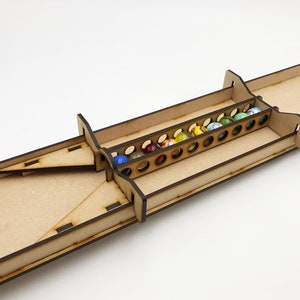 FINISHERS SHOOT - 10 Marbles, Marble Race Track Kit, A DIY Modular ...