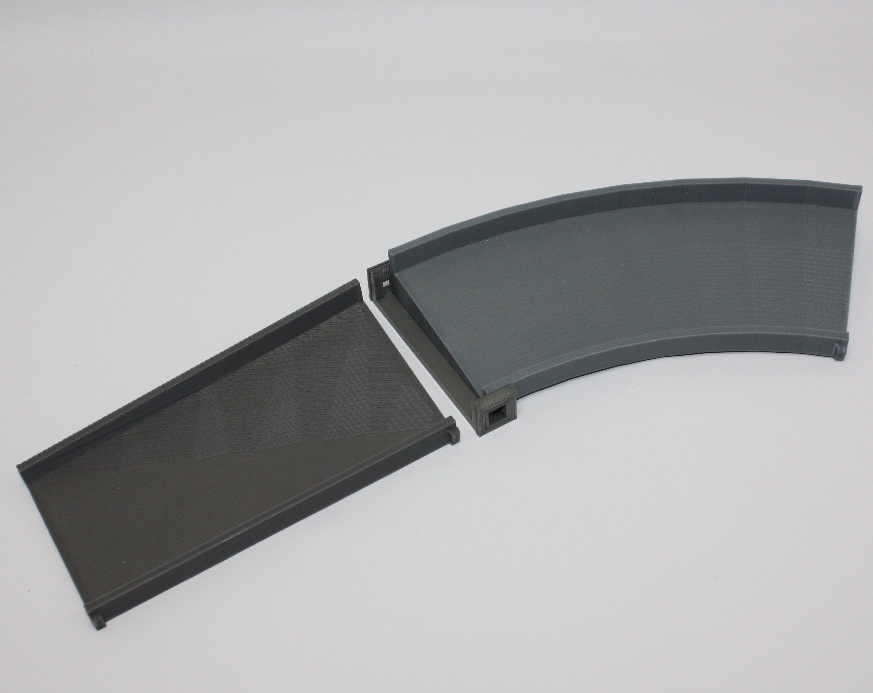 Banked Corner Tracks for Marble Sports Racing System DIGITAL - Etsy Canada