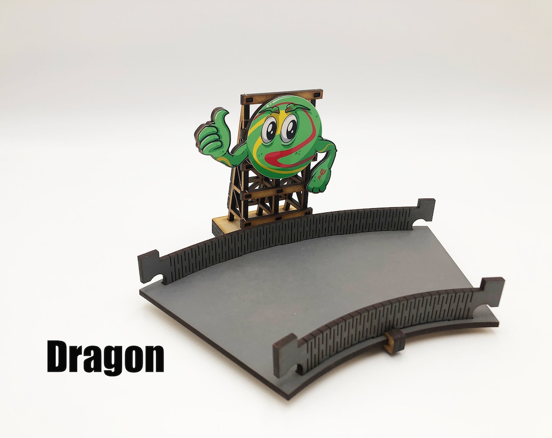 MARBLE MAN BILLBOARD, Add-on Marble Race Track Kit, A Diy Modular ...