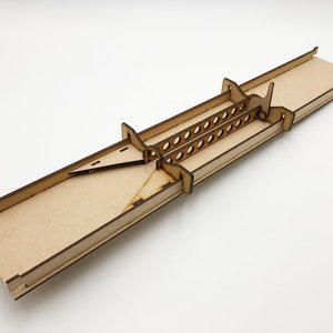 FINISHERS SHOOT - 10 Marbles, Marble Race Track Kit, A DIY Modular ...