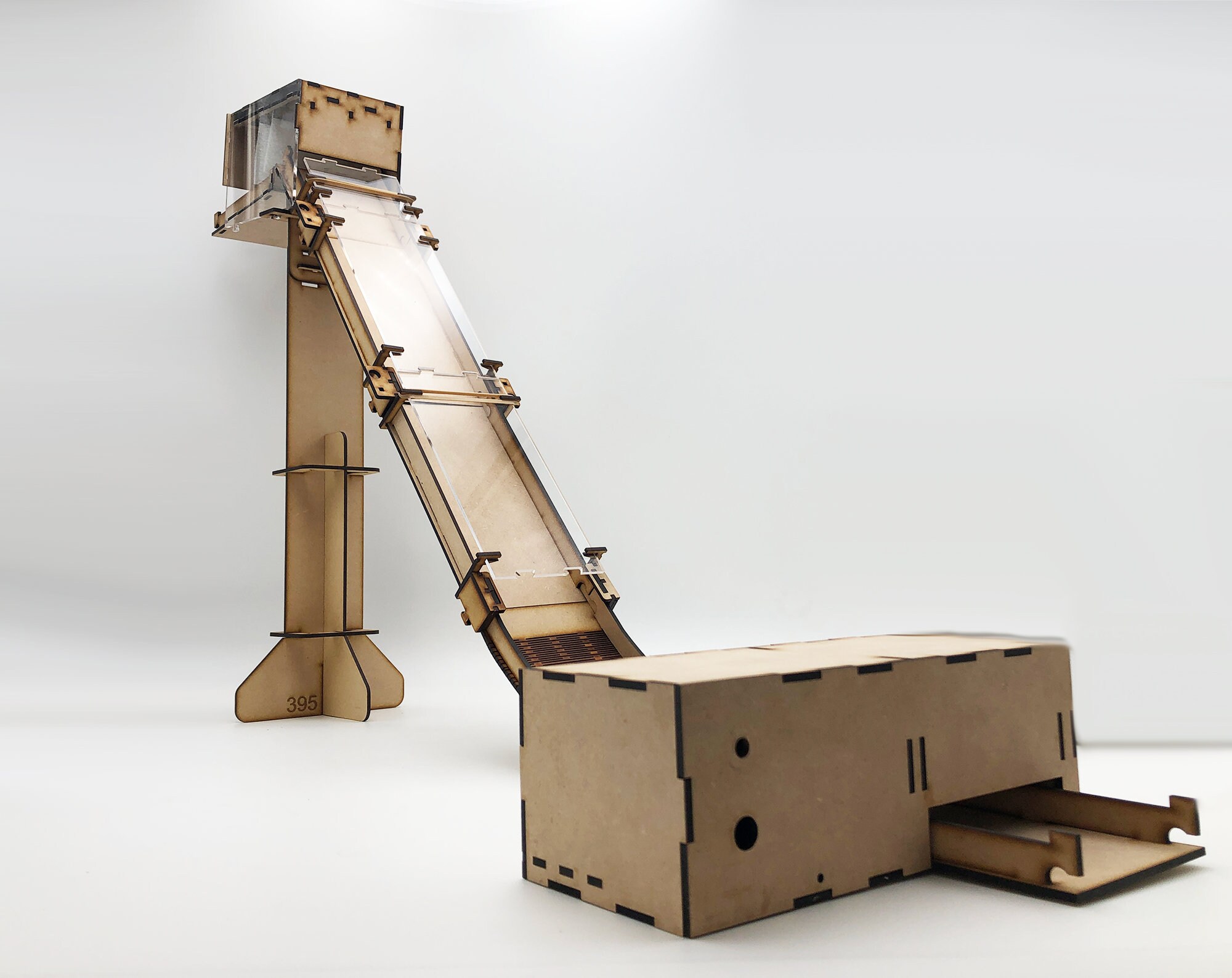 Track Riser & Speed Reducer Marble Race Track Kit A DIY - Etsy