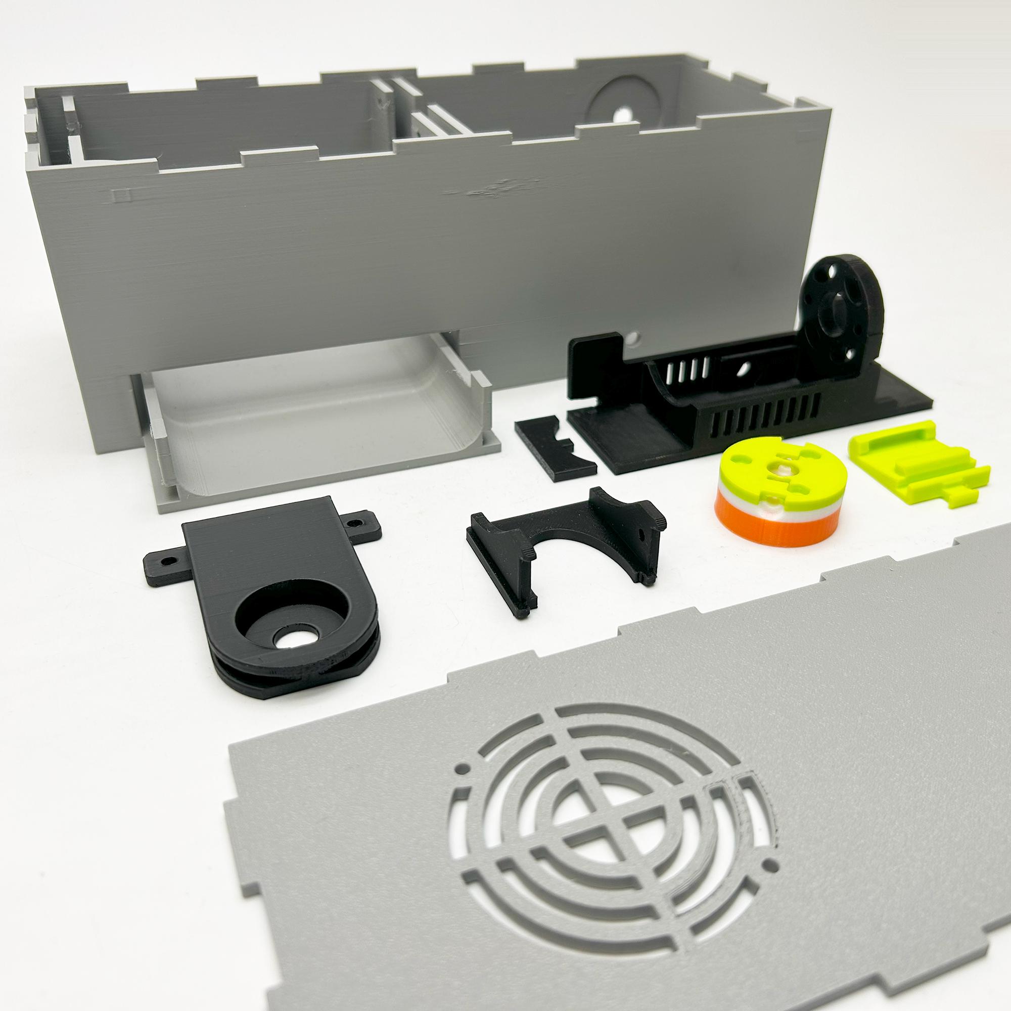3D Printable MARBLE BOOSTER - A Marble Booster Box Ready for ...