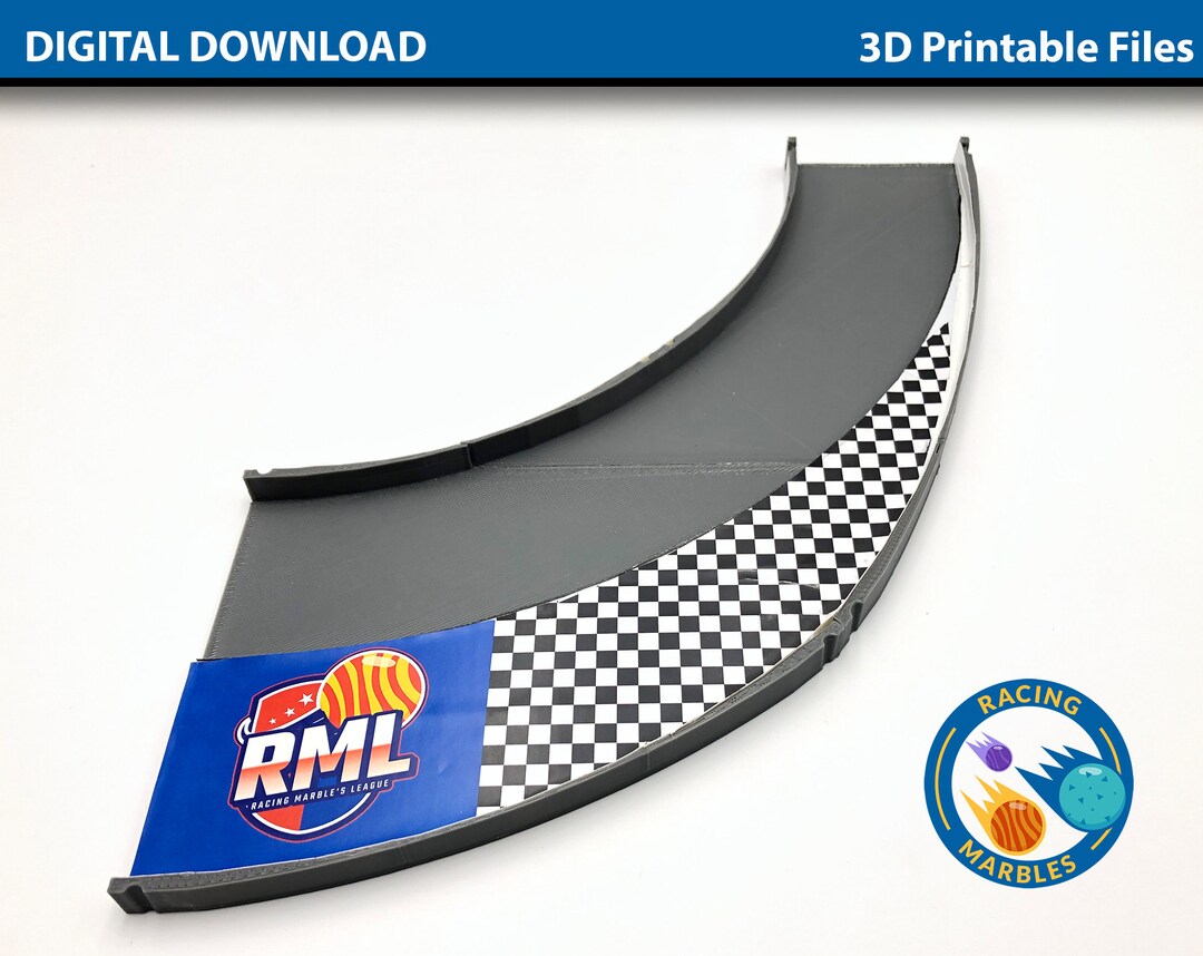 Obstacles for Marble Sports Racing System - DIGITAL FILES for 3D ...