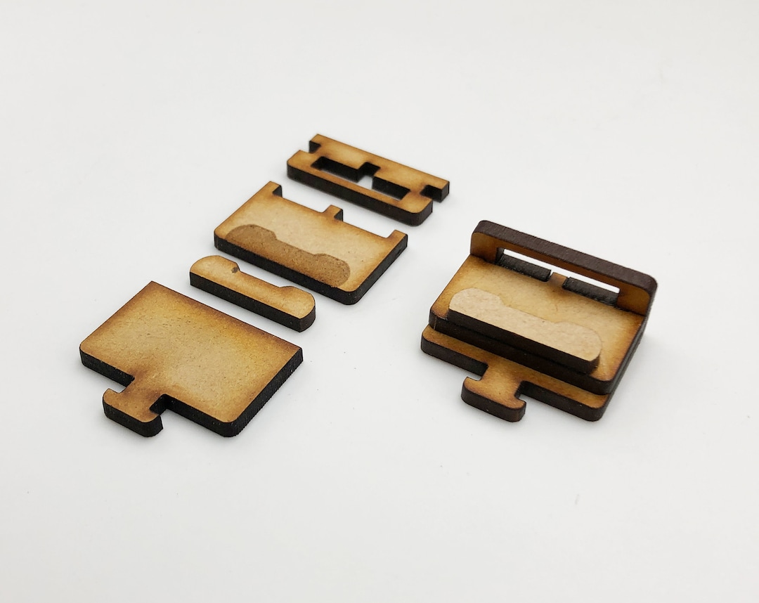 STANDARD TRACK CLIPS - 36 Pack, Marble Race Track Kit, A Diy Modular ...