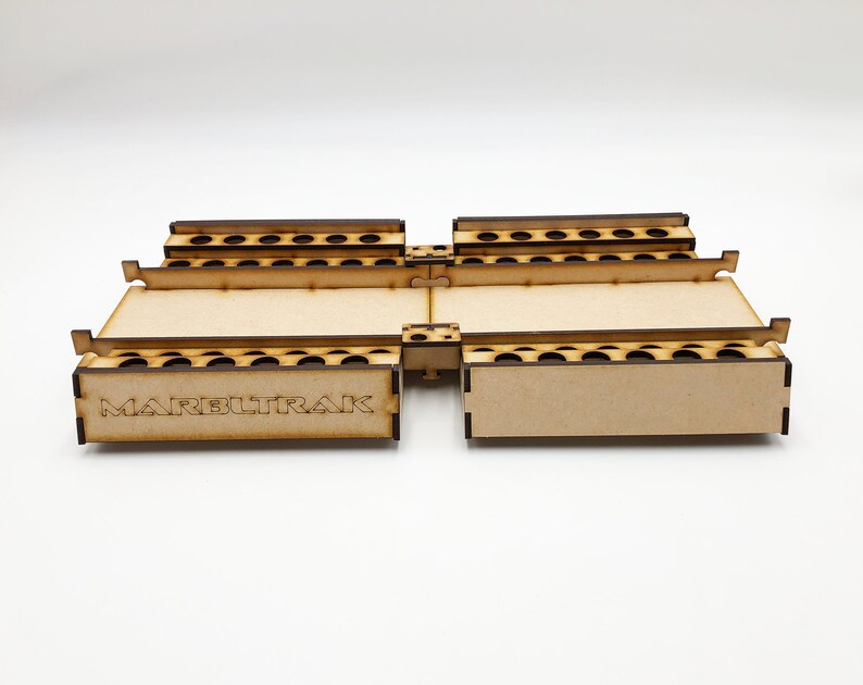 TRACKSIDE SPECTATOR STANDS 2 Pack Marble Race Track Kit A - Etsy