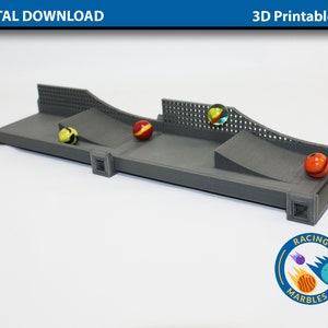 Stadium Marbles Jump Tracks for Marble Sports Racing System - DIGITAL ...