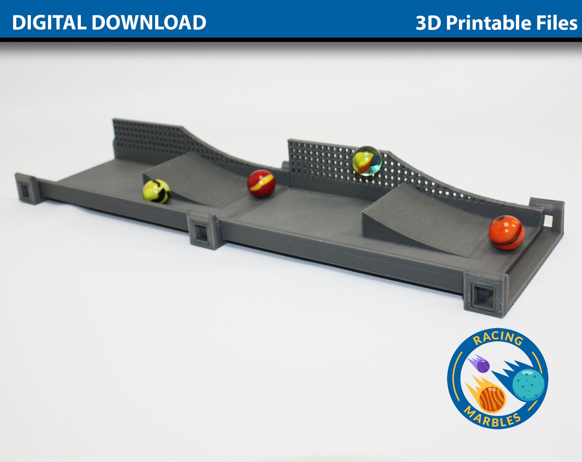 Stadium Marbles Jump Tracks for Marble Sports Racing System - Etsy