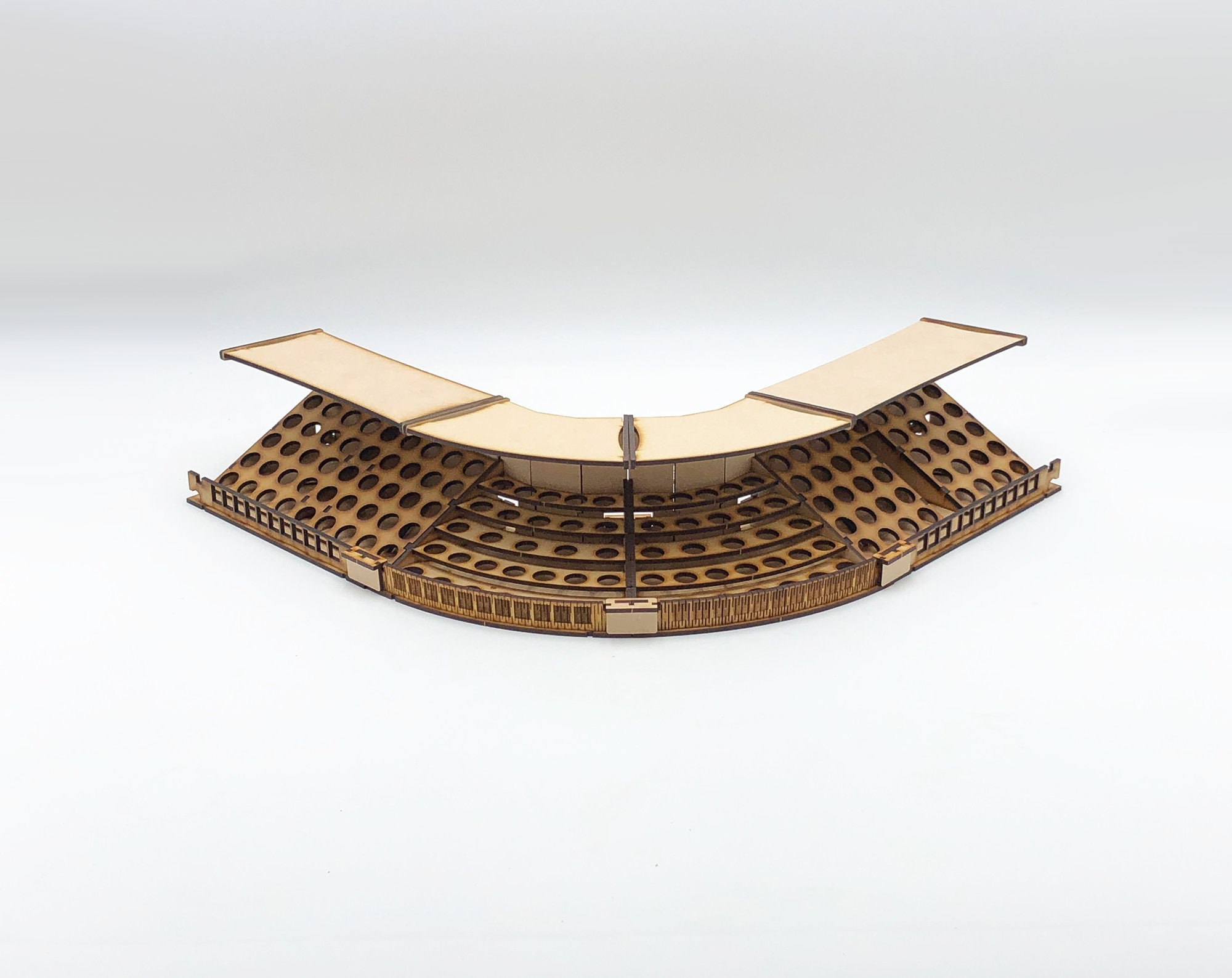 CORNER SPECTATOR STANDS 2 Pack Marble Race Track Kit A Diy - Etsy