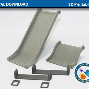 Marble Sports Racing System DIGITAL FILES for 3D Printing A - Etsy