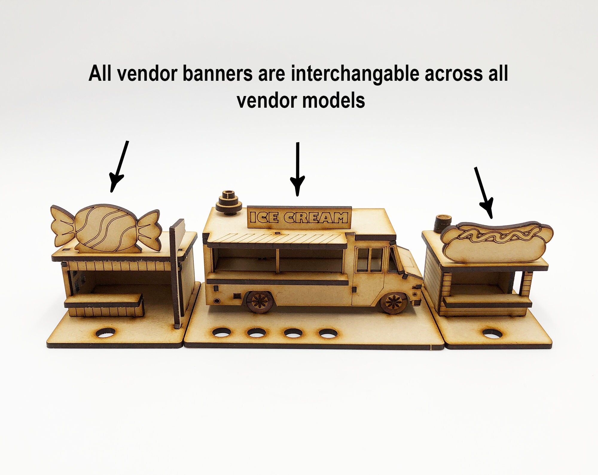VENDOR BOOTH #1 - 3 Pack, Marble Race Accessory Track Kit, A DIY ...