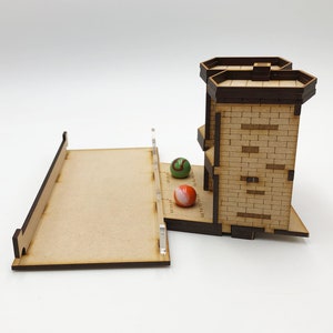 Discontinued Design - PIT BOXES, Modular Pits for Your Racing Marbles ...