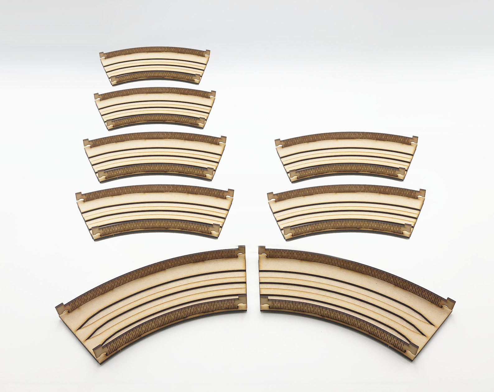 Marble Race Track "mueller Corners" (radius 3 Corners) - MARBLTRAK Add ...