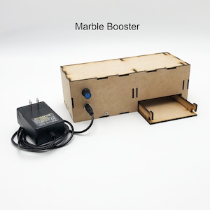 MARBLE BOOSTER MASTER Kit Marble Race Track Kit, A Diy Modular Marble ...