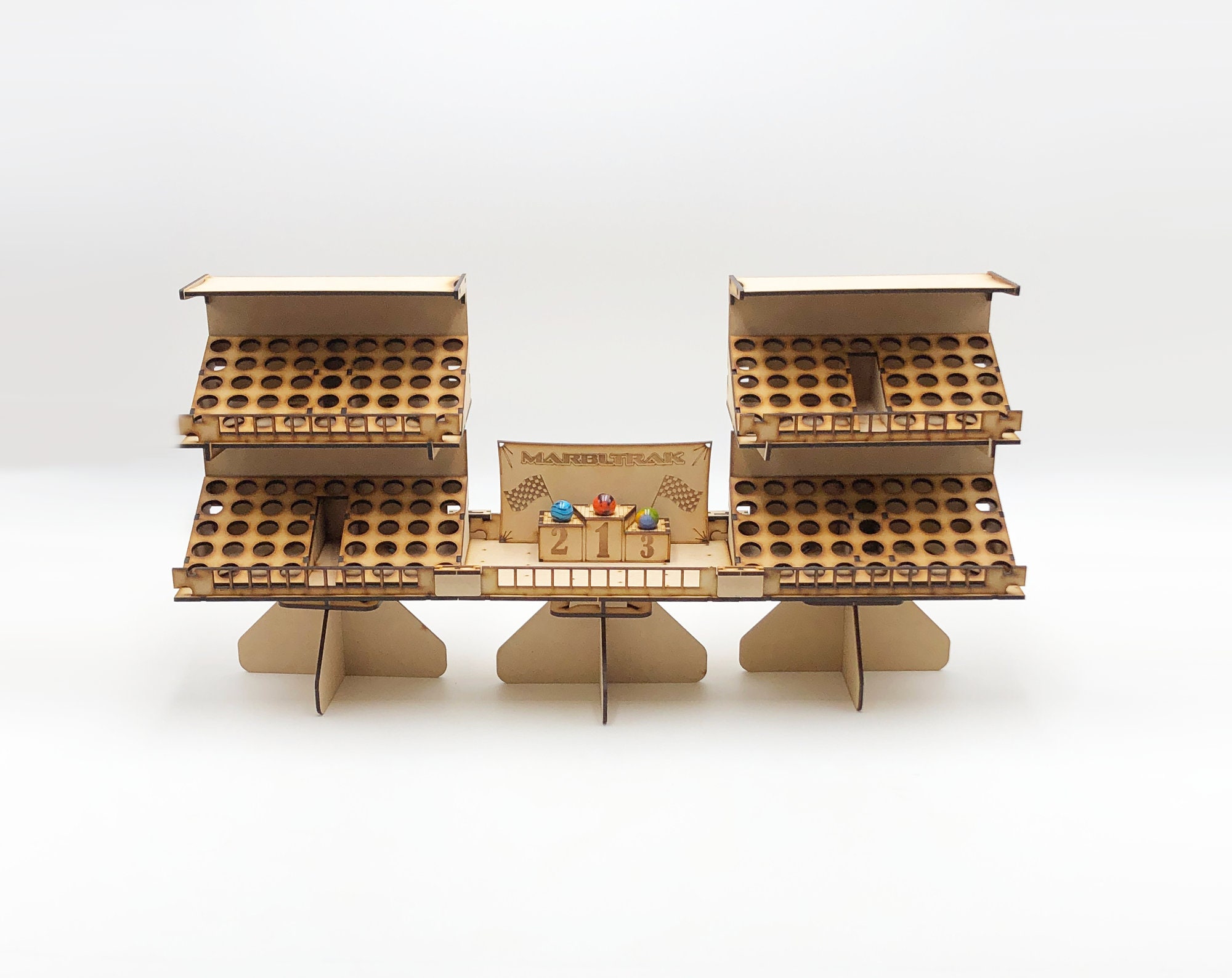 SPECTACTOR STANDS PLATFORM Add-on Marble Race Track Kit A - Etsy Canada