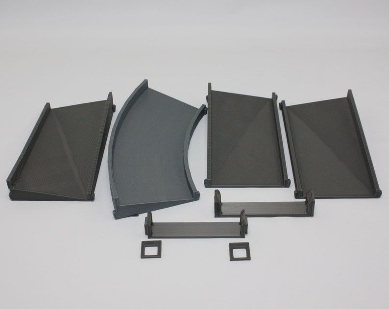 Banked Corner Tracks for Marble Sports Racing System - DIGITAL FILES ...