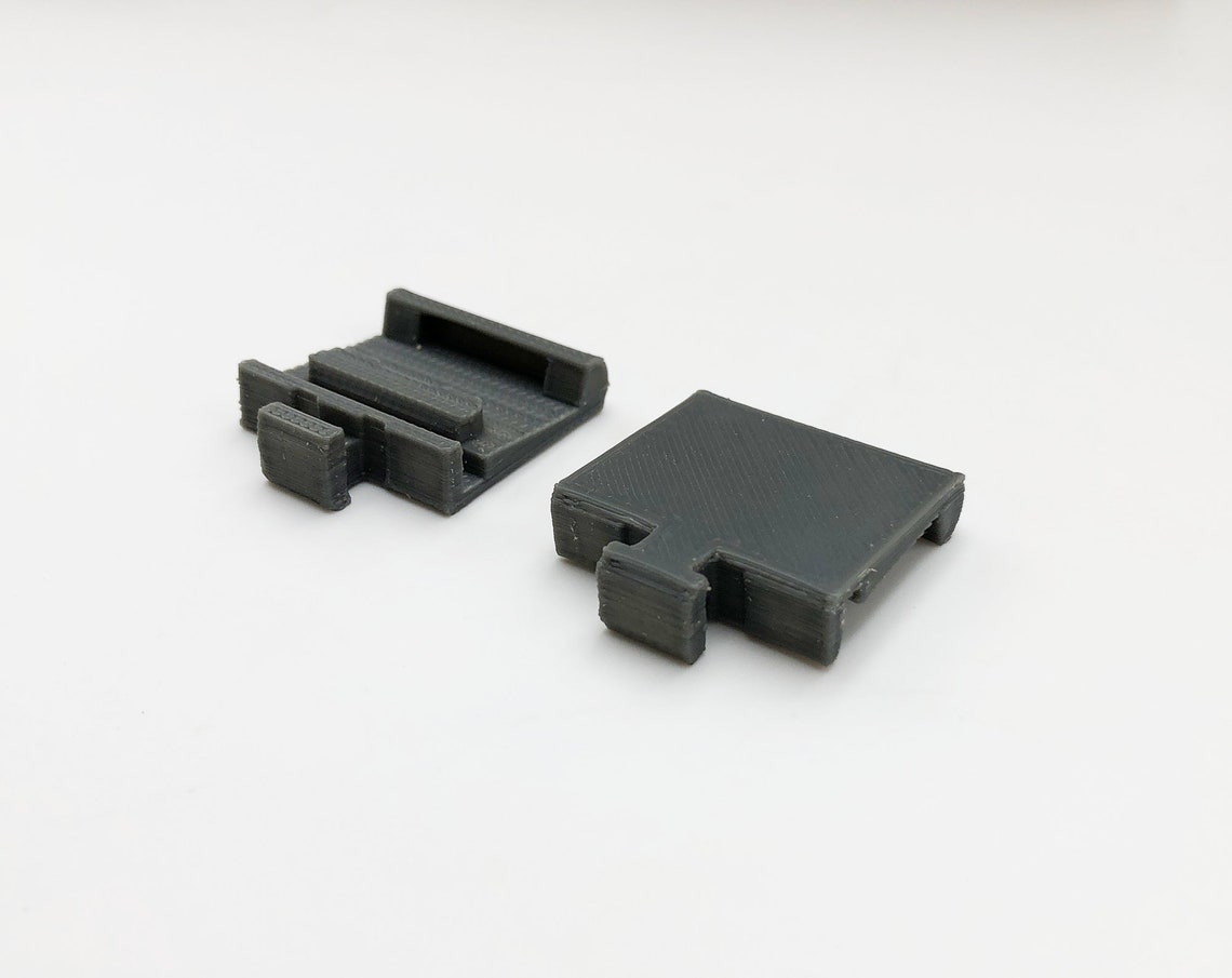 3D Printable CLIPS for Wooden Track - DIGITAL FILES for 3D Printing - A ...