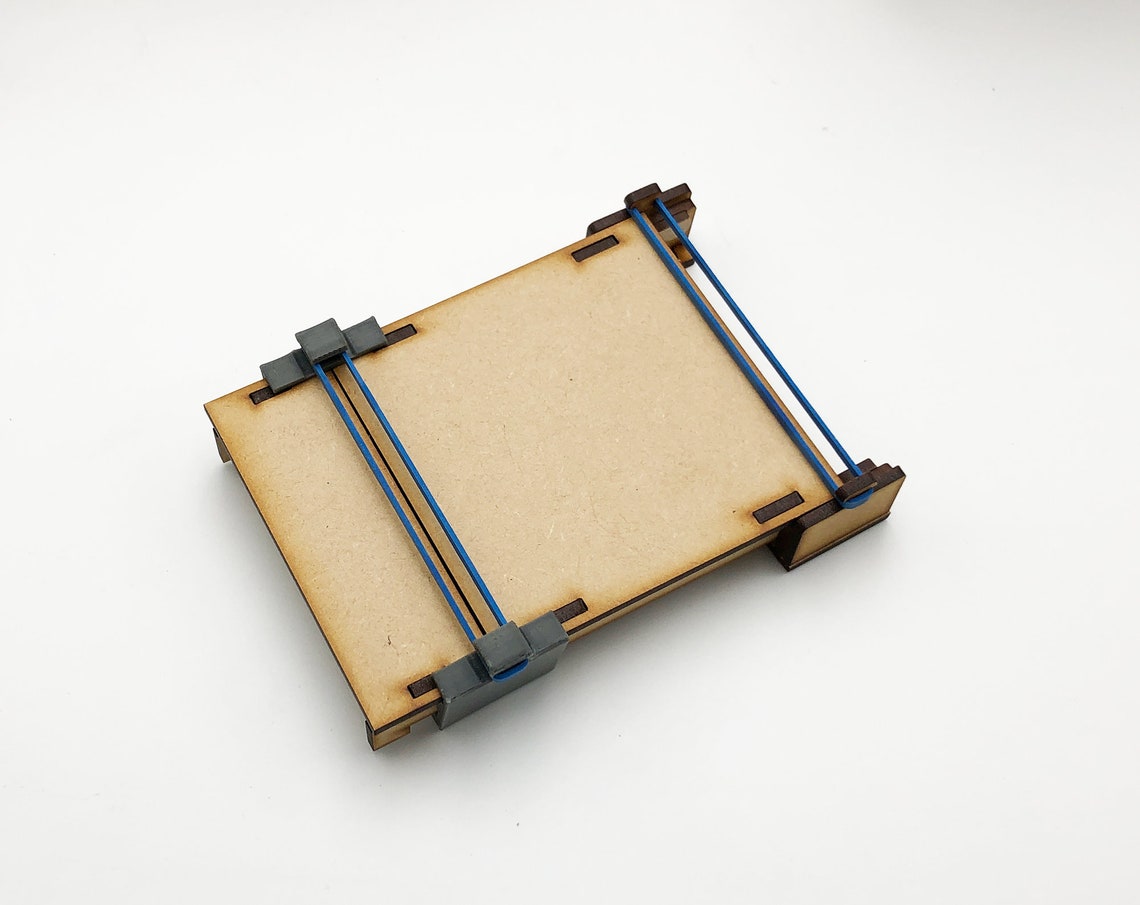 3D Printable CLIPS for Wooden Track - DIGITAL FILES for 3D Printing - A ...