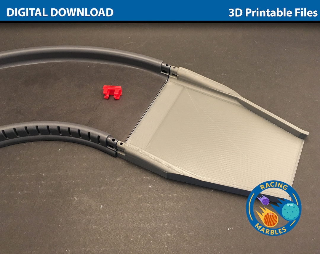 Marbledrome Adaptor Track for Marble Sports Racing System - DIGITAL ...