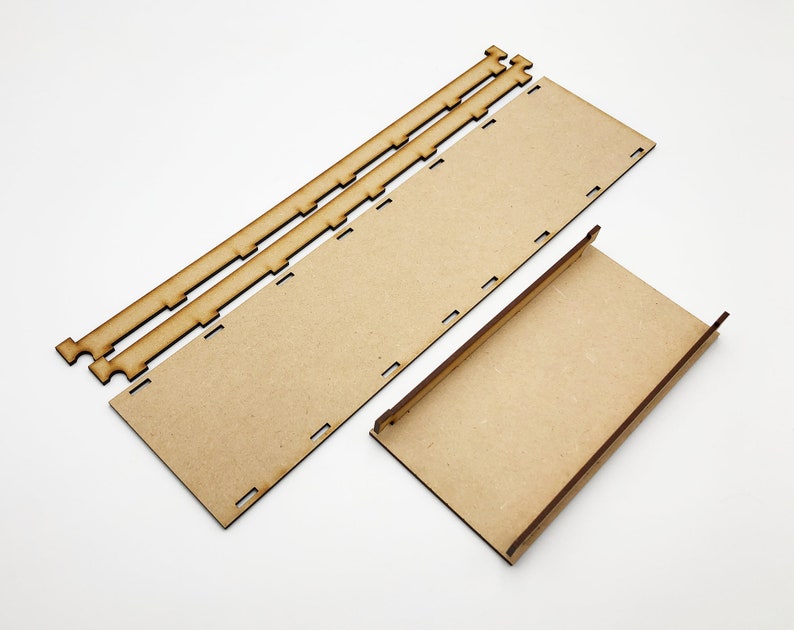 LONG STRAIGHT Tracks - 3 Pack, Marble Race Track Kit, A DIY Modular ...