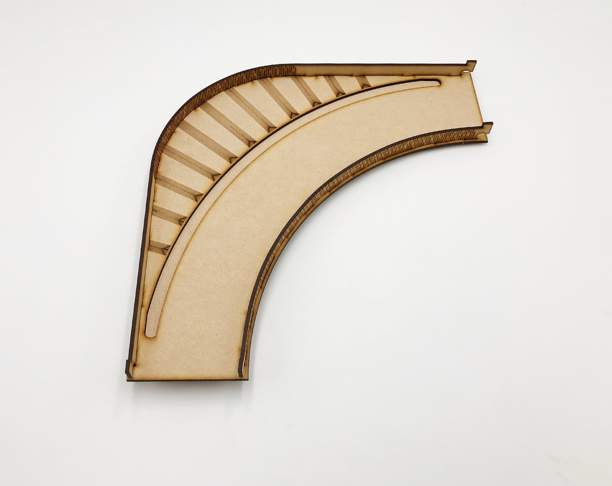 RUN-OFF CORNER Track, Marble Race Track Kit, A D Modular Marble ...