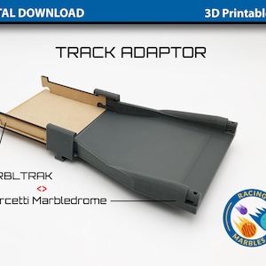 Marbledrome Marble Run to MARBLTRAK Racing System Adaptor Track ...
